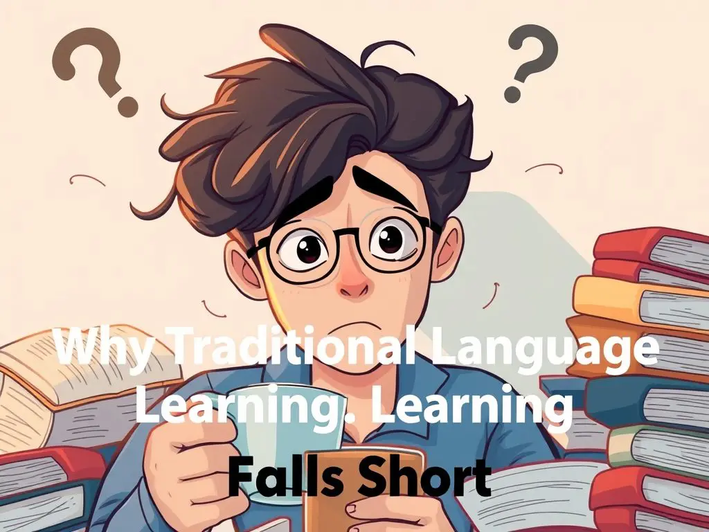 Why Traditional Language Learning Fails - Mondosol