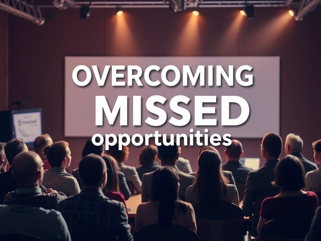 Missed Opportunities: Transform Regret into Action - Mondosol