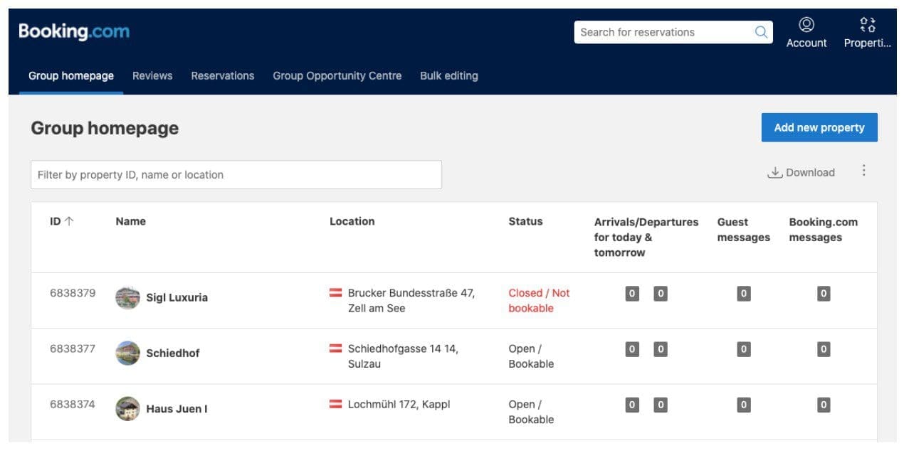 Navigating the Extranet of Booking.com - Mondosol