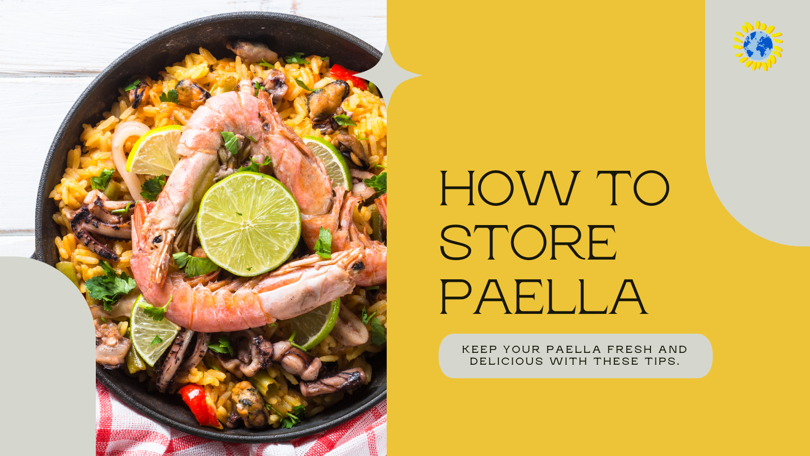 Making Seafood Paella the Spanish Way - Mondosol