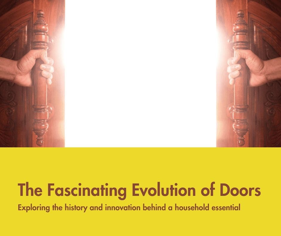 The Evolution of Doors - Mondosol