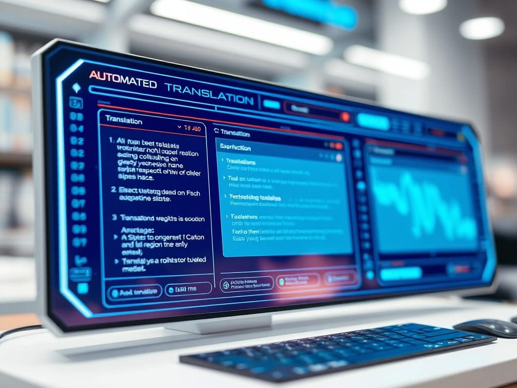 Automated Translation Case Study - Mondosol
