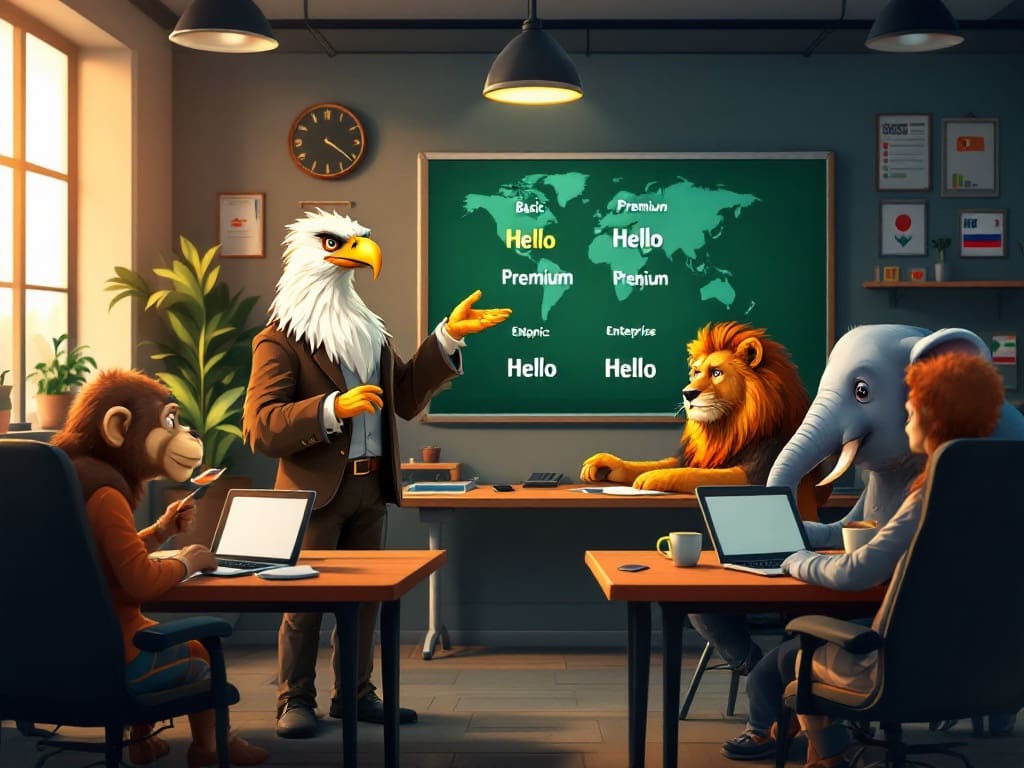 Language Coaching - Mondosol