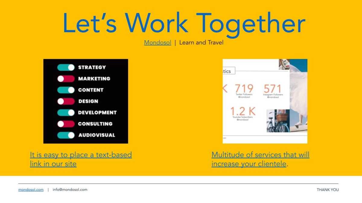 Media Kit: Your Complete Guide to Mondosol - Mondosol