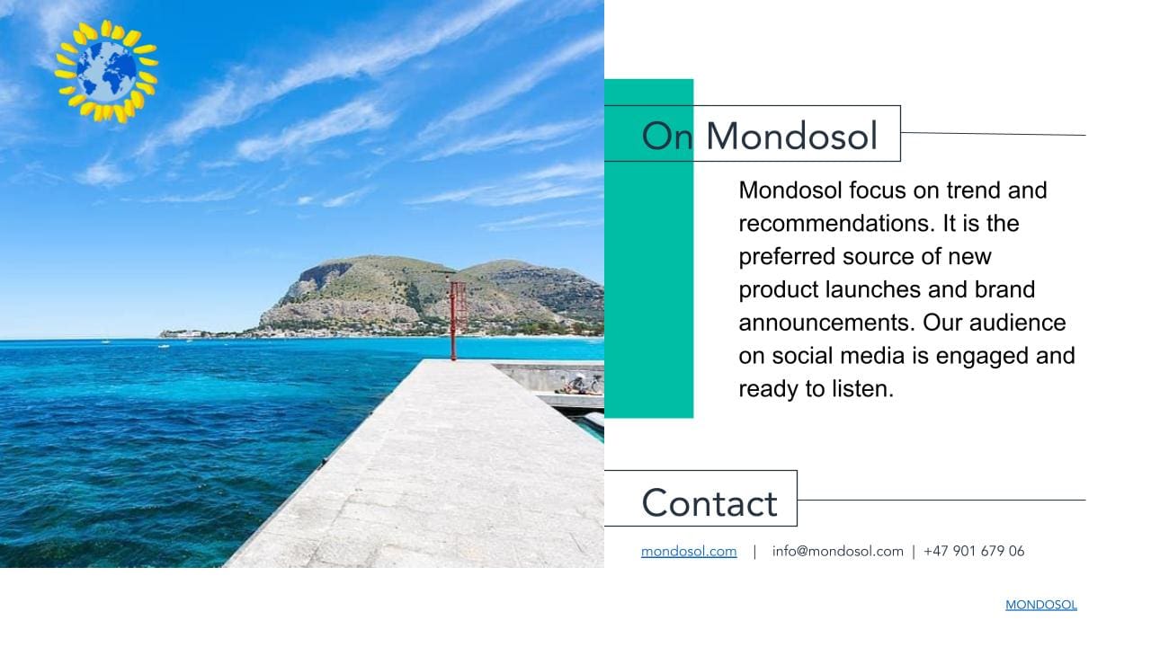 Media Kit: Your Complete Guide to Mondosol - Mondosol