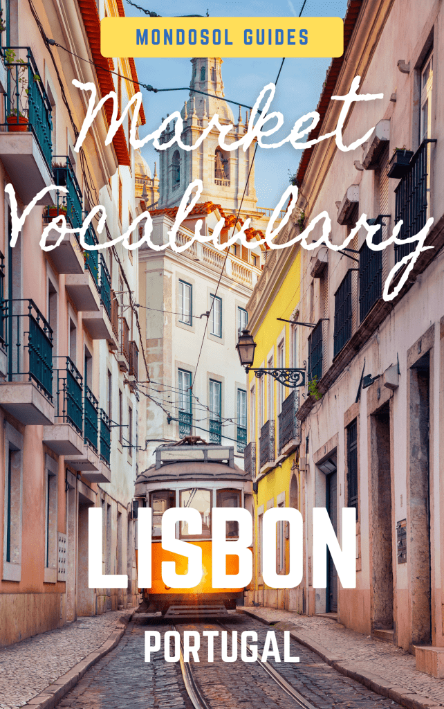 Mondosol’s Lisbon Market guidebook - Mondosol