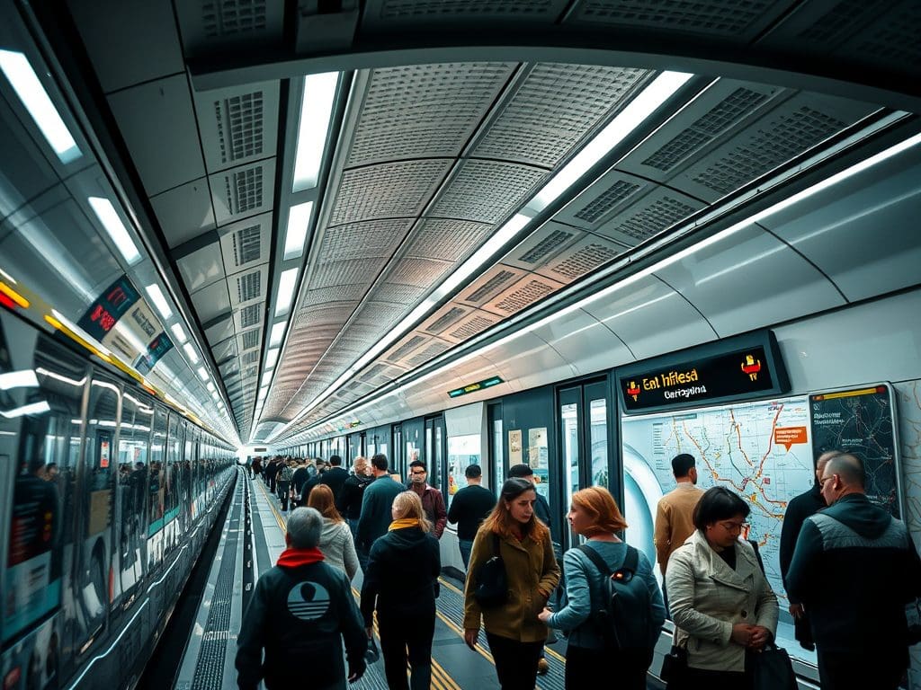 The Ultimate Barcelona Metro Guide - Mondosol
