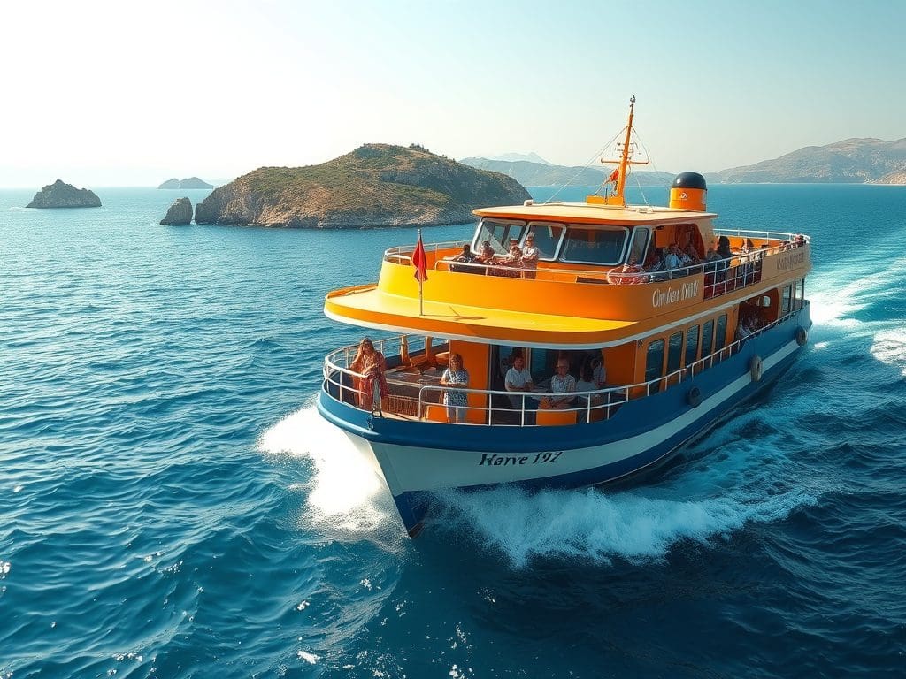 Greek Ferry Phrases: A Comprehensive Guide for Island Hopping - Mondosol